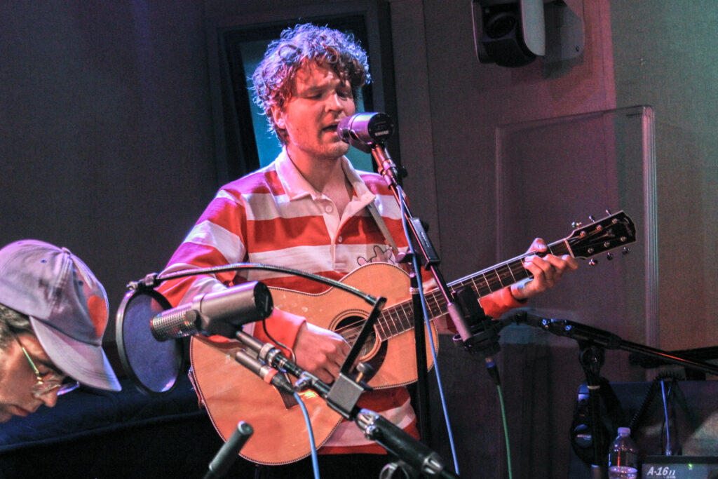 Live Mix Recap: Ra Ra Riot - WERS 88.9FM